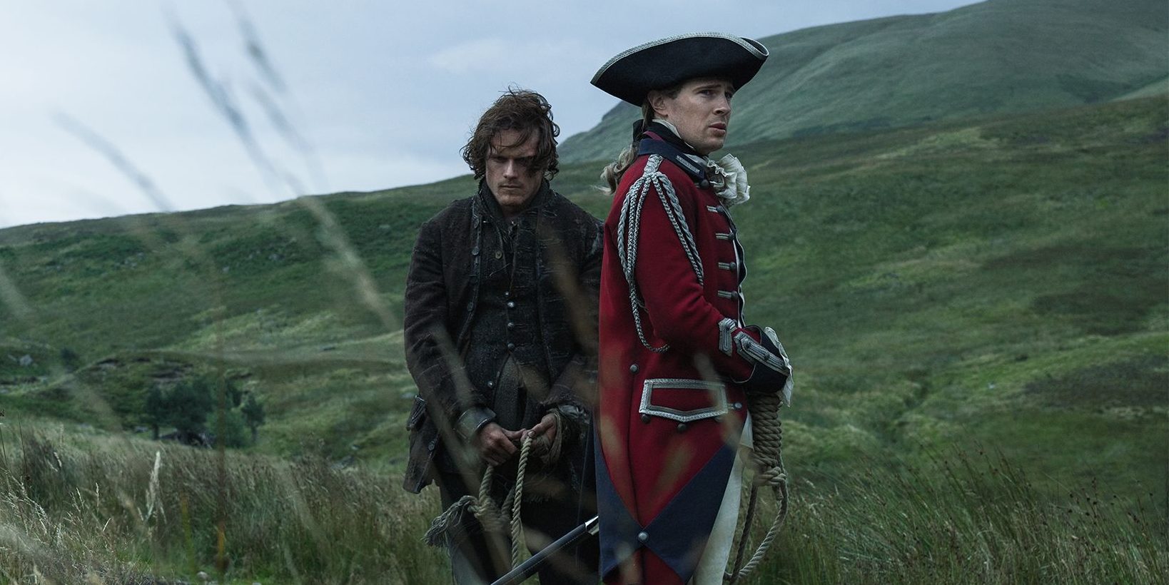 Were Jamie Fraser and Lord John Grey Lovers? Did They Sleep Together in ...