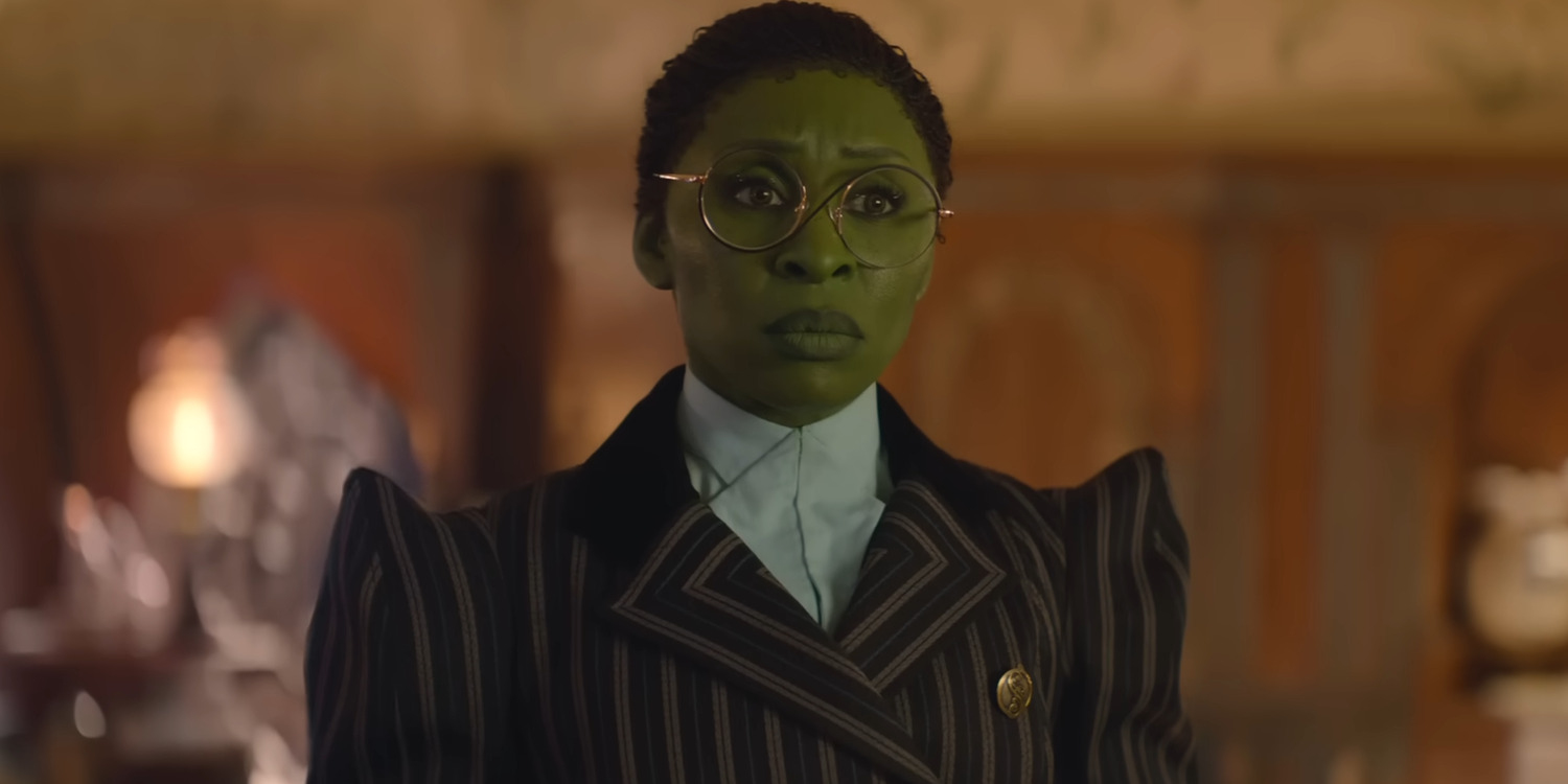 Did Cynthia Erivo Wear Makeup in Wicked? Did They Use CGI to Turn Her ...