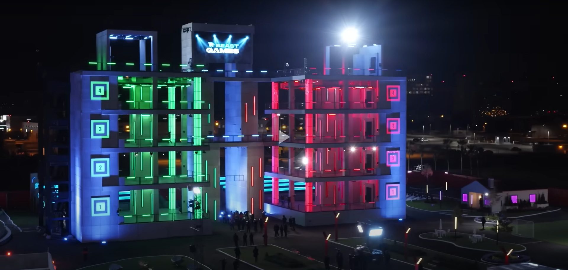 Where Was Amazon Prime's Beast Games Season 1 Filmed?