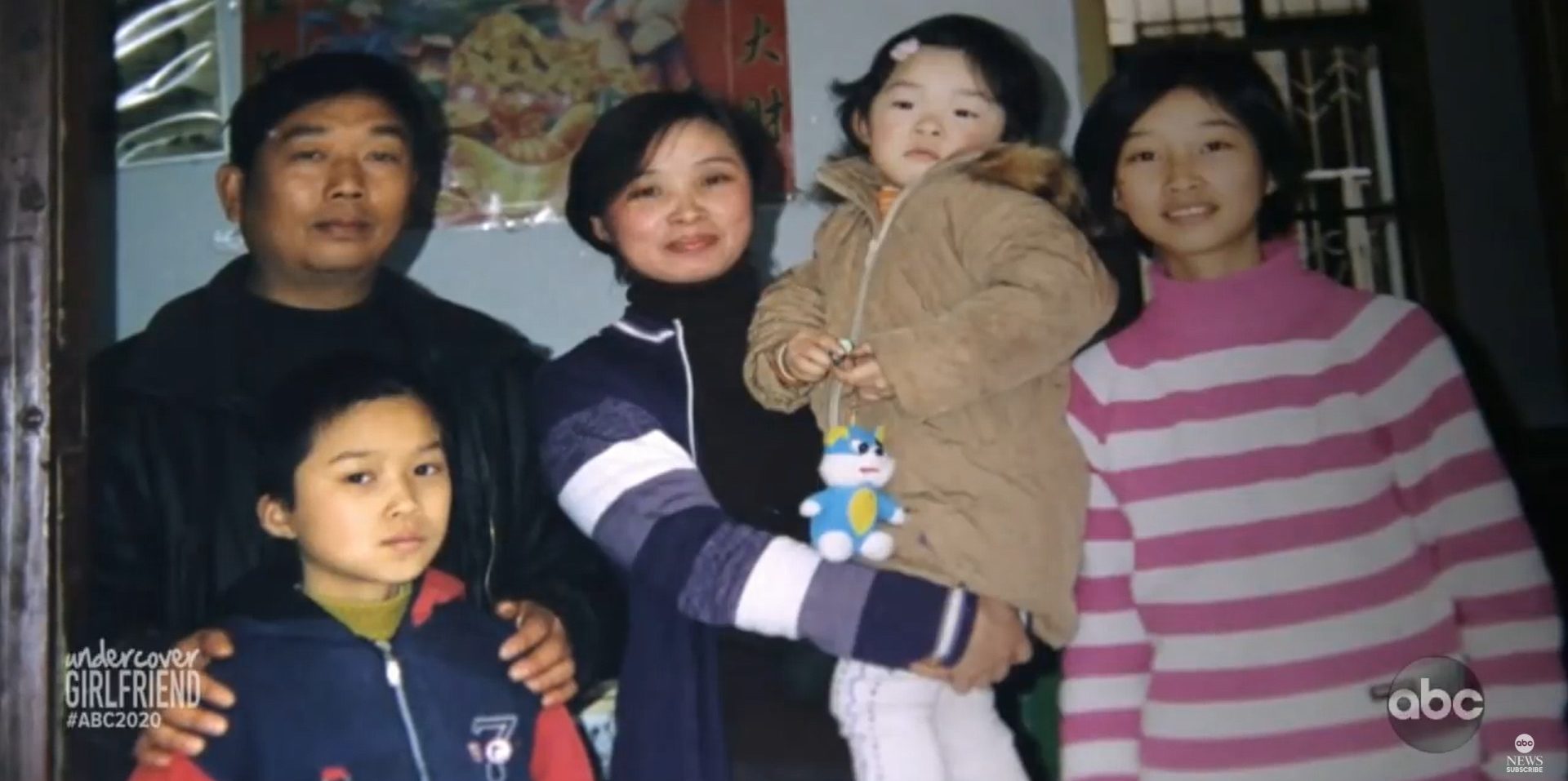 Where is Yingying Zhang's Family Today?