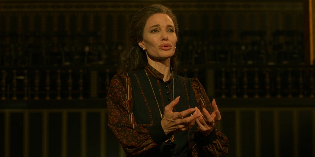 Does Angelina Jolie Sing in Maria? Is it Her Real Voice?