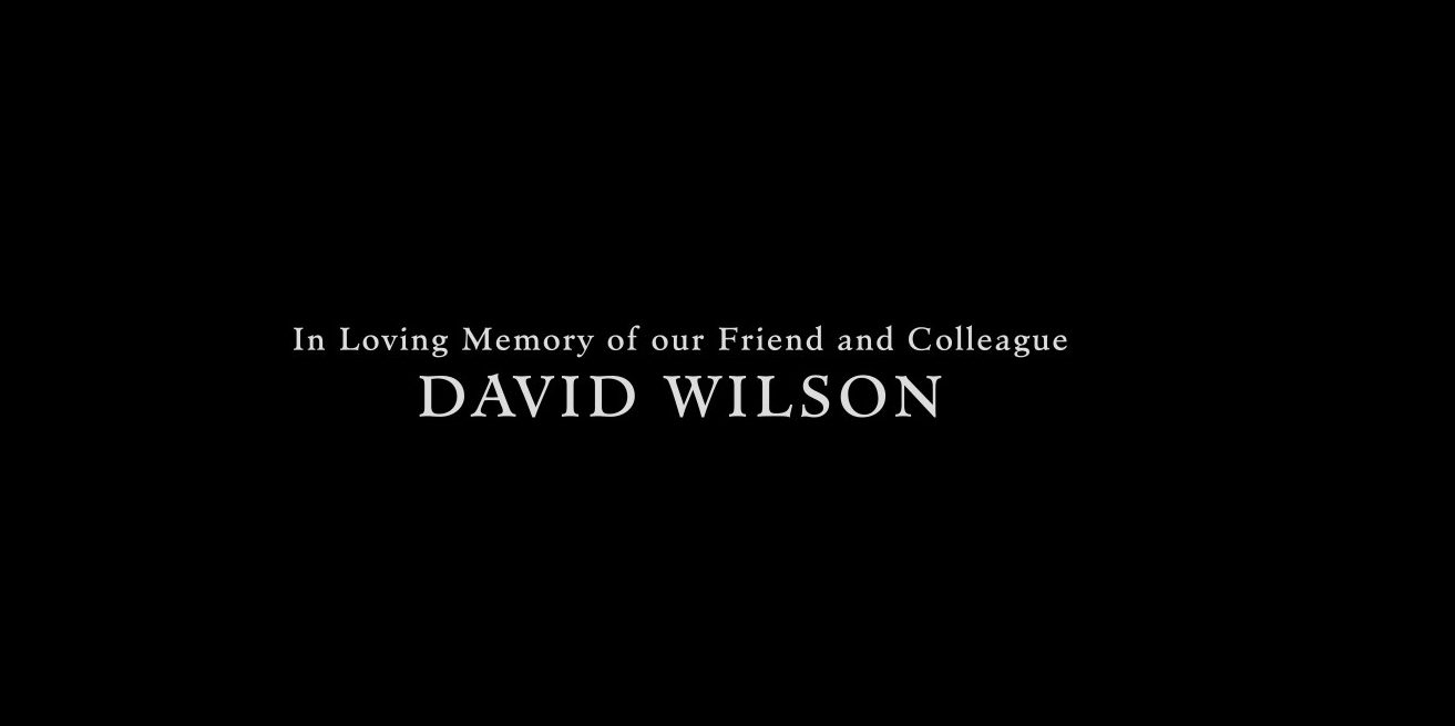 David Wilson Tribute on Outlander: Who Was He?