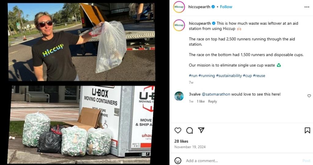 Hiccup Reusable Cups Shark Tank Update: Redefining Reusability at Races