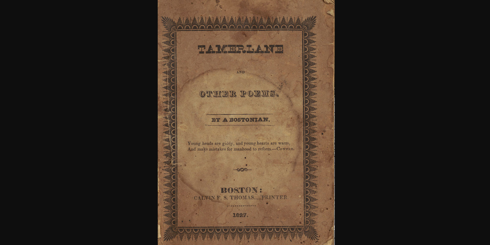 Is Alice Island a Real Place? Is Tamerlane a Real Book of Edgar Allen ...