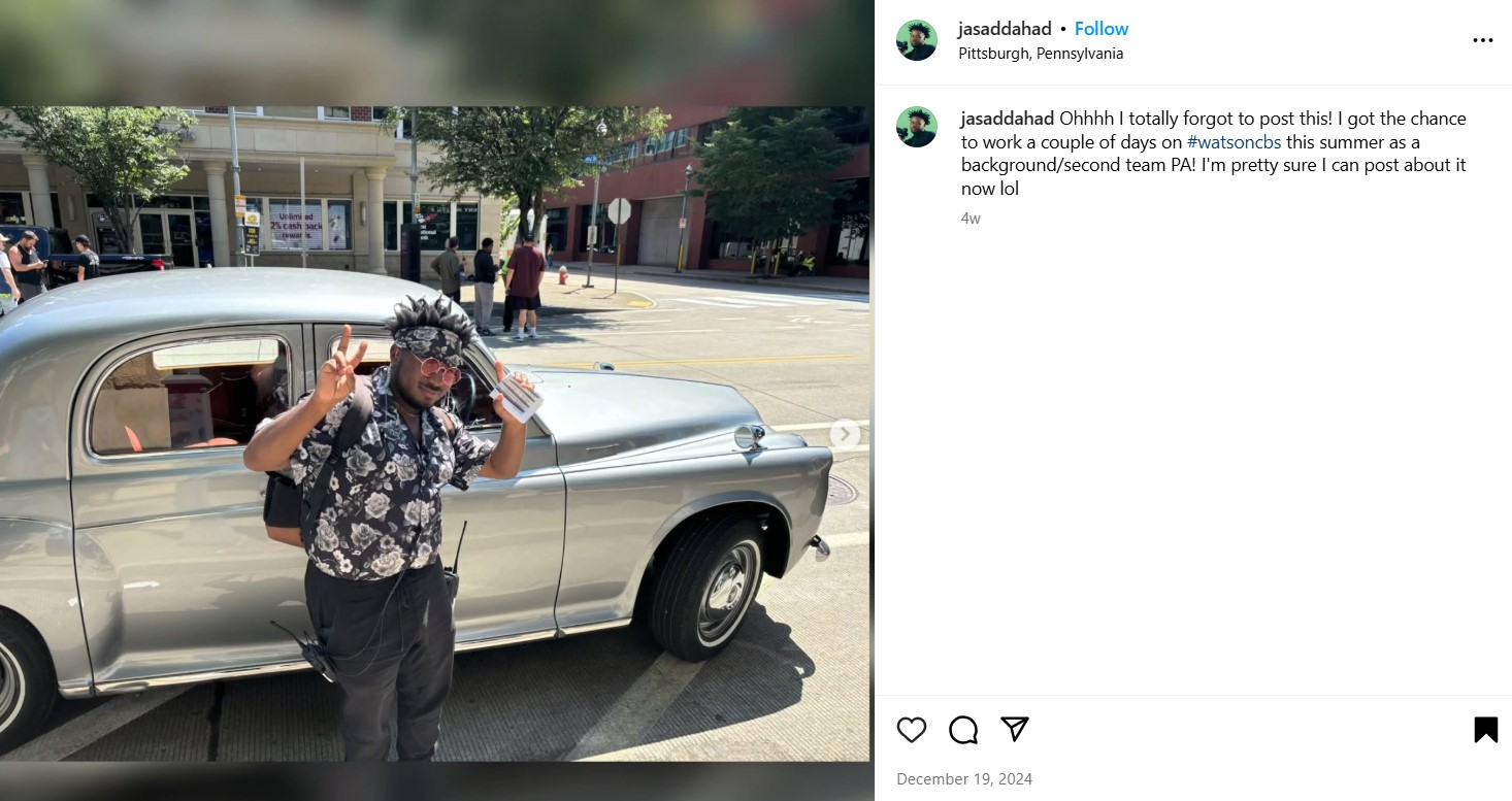 Where is CBS' Watson Filmed?