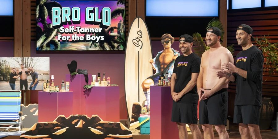 Bro Glo Skin Tanner Shark Tank Update: Natural-Looking Tan in Minutes