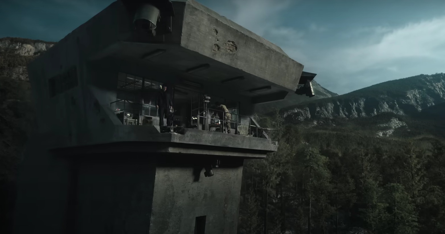 Where Was Apple TV+'s The Gorge Filmed?