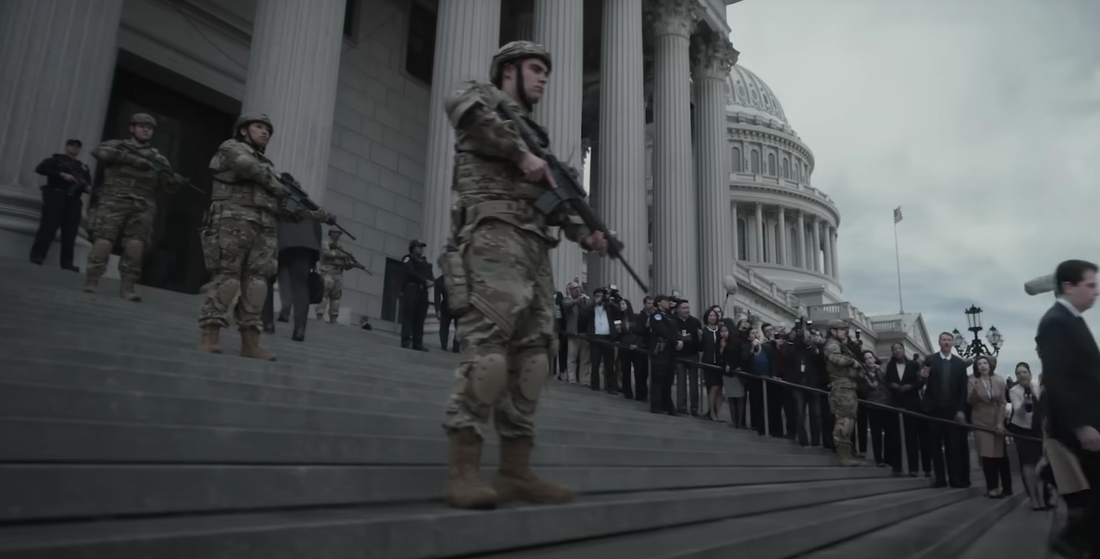 Where is Netflix's Zero Day Filmed?