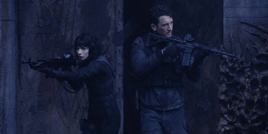 The Gorge Ending, Explained: What Happens to the Gorge? Do Levi and Drasa End Up Together?