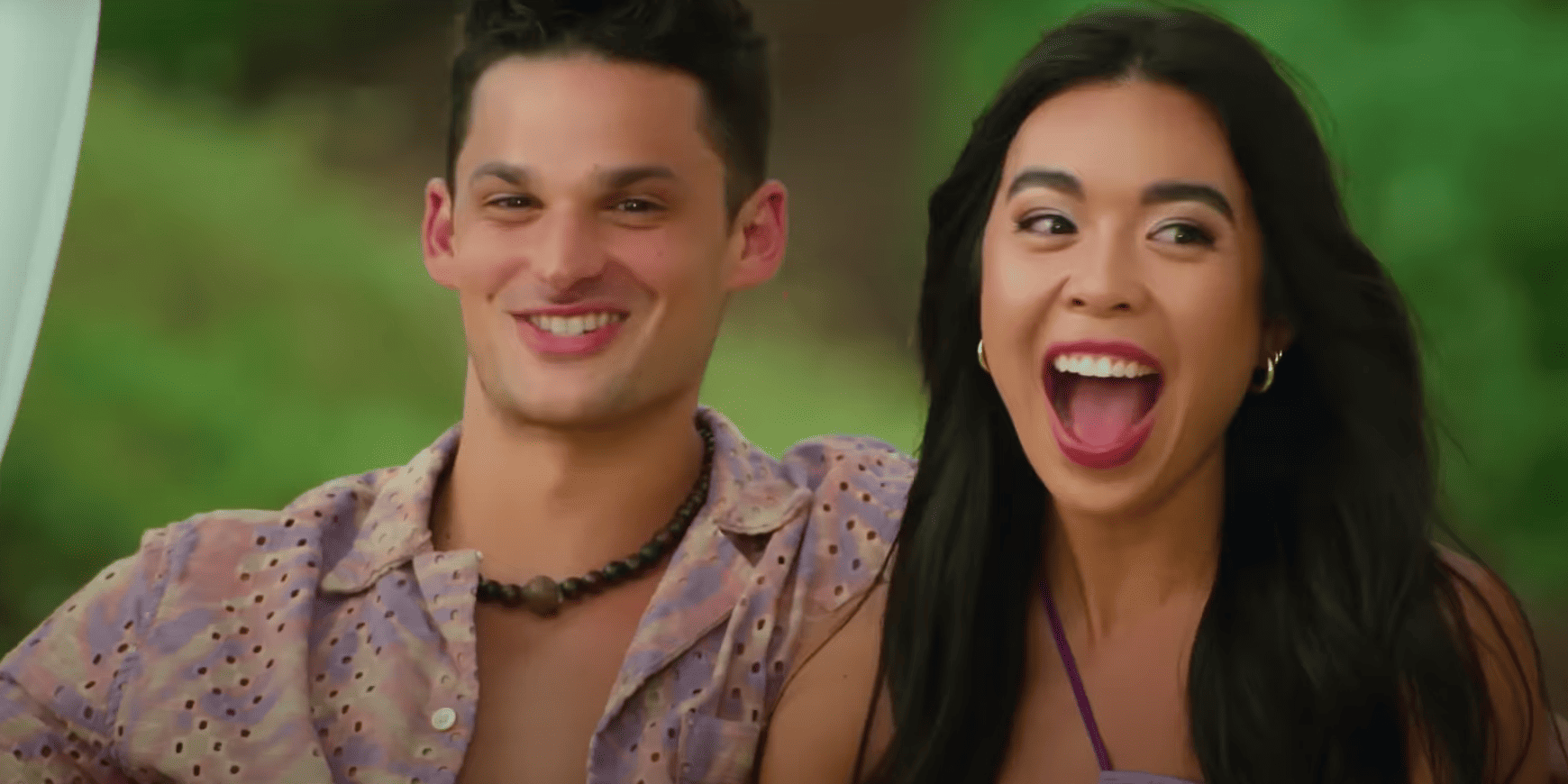 Alexa Santamaria and Pasqualino "Lino" Troisi: Is the Temptation Island ...