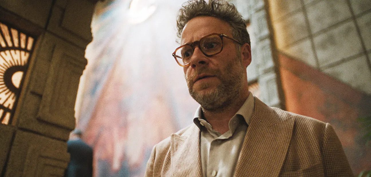 Seth Rogen: New Movies and TV Shows in 2025 and 2026