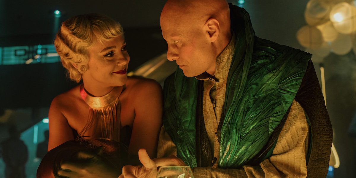 Who is Magnifico Giganticus in Foundation? Who Plays Him?