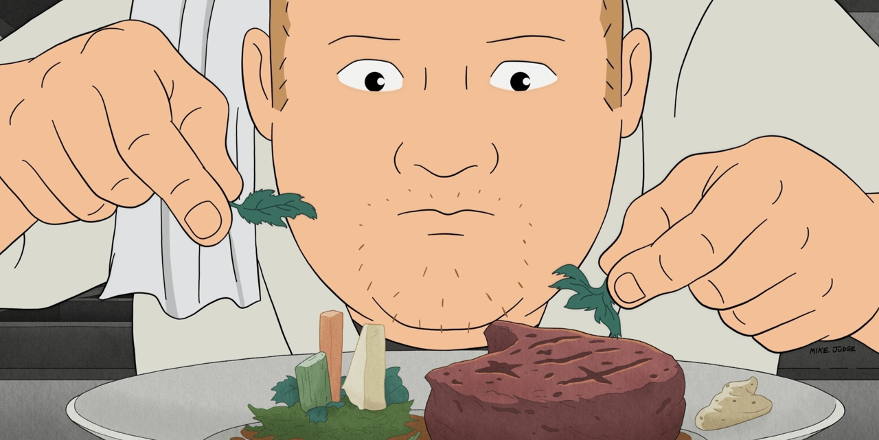 Is Robata Chane Based on a Real Restaurant? Is Mega Lo Mart a Real Store?