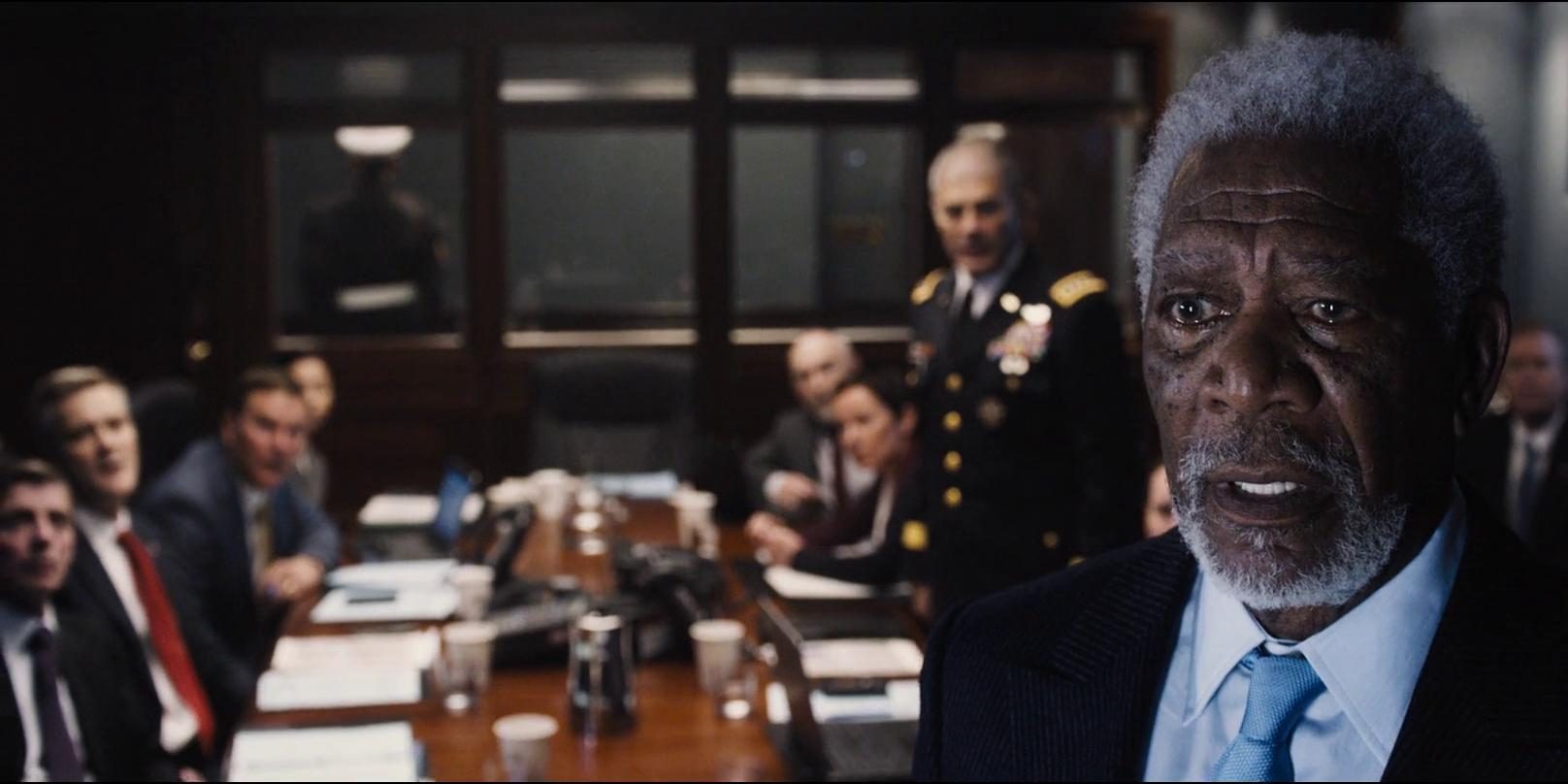 List of All Morgan Freeman Movies on Netflix Right Now