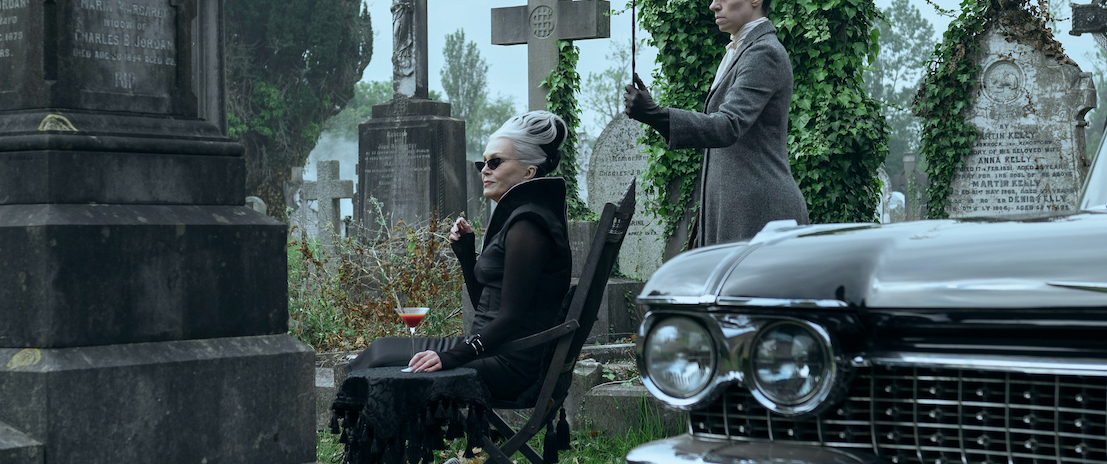 Who is Hester? Who Plays Wednesday's Grandma?