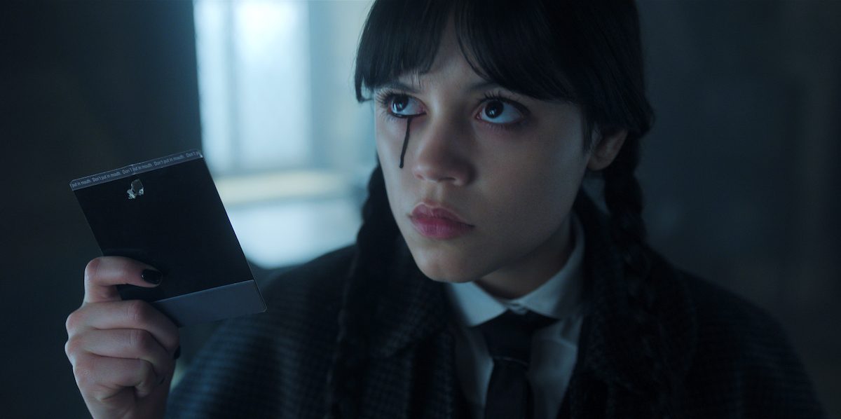 Why Does Wednesday Have Black Tears? Meaning, Explained