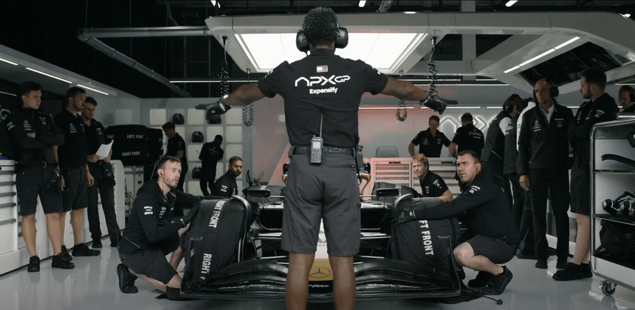 Is APXGP Based on a Real F1 Racing Team?