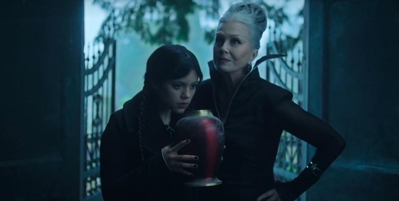 Who is Hester? Who Plays Wednesday's Grandma?