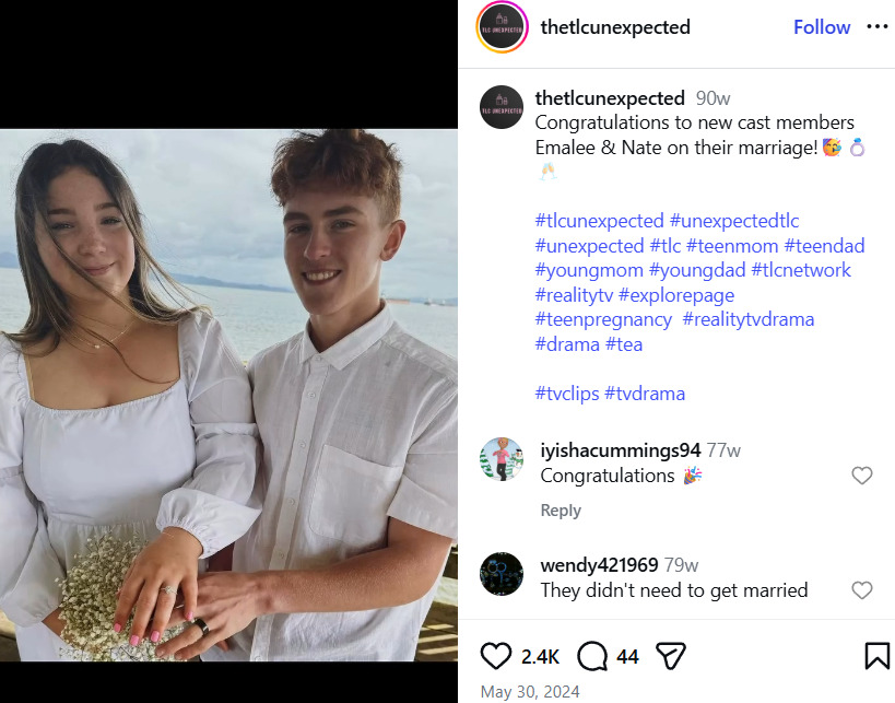 Are Emalee Lenhard and Nate Alden From Unexpected Still Together?