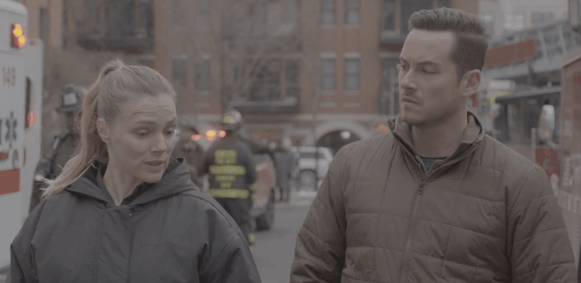 Hailey Upton and Jay Halstead Cameo: Are Tracy Spiridakos and Jesse Lee ...