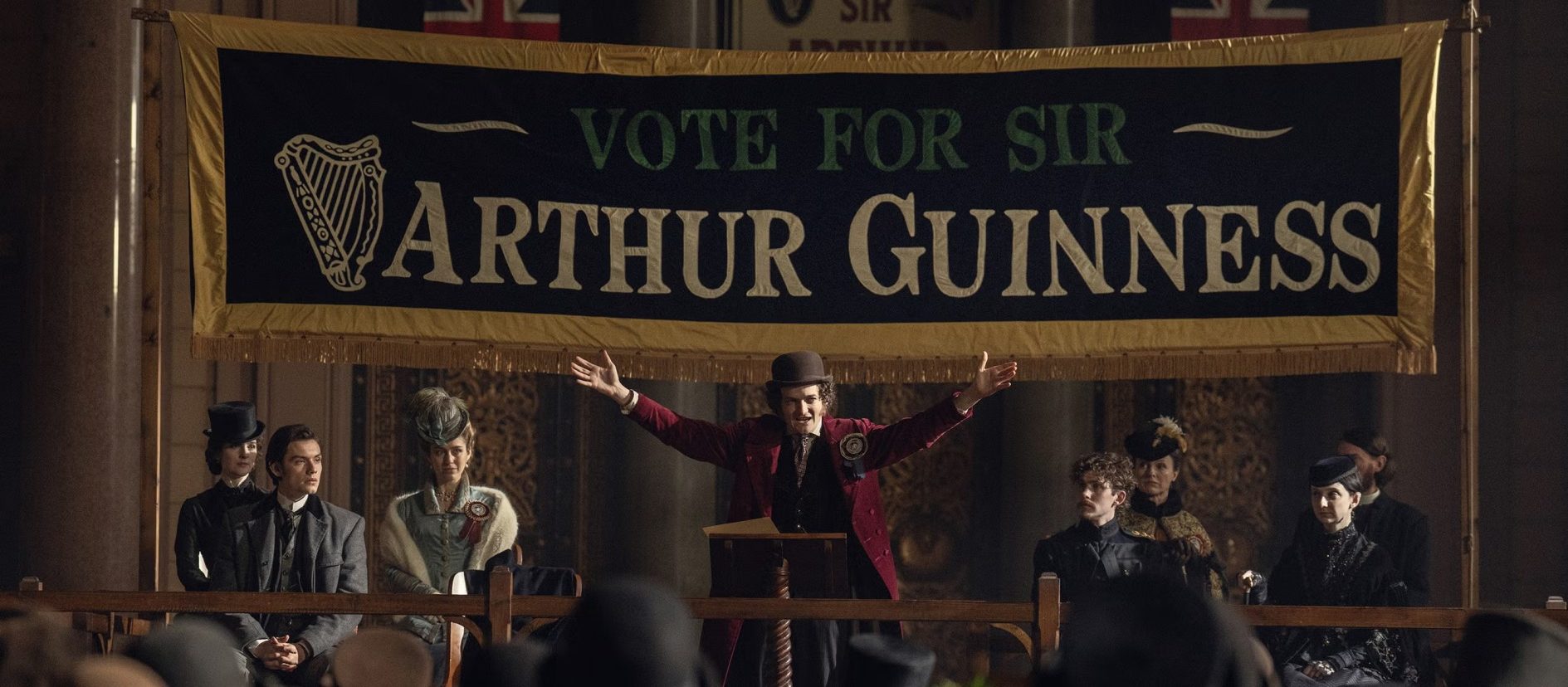 'House Of Guinness’ Renewed for Season 2 at Netflix