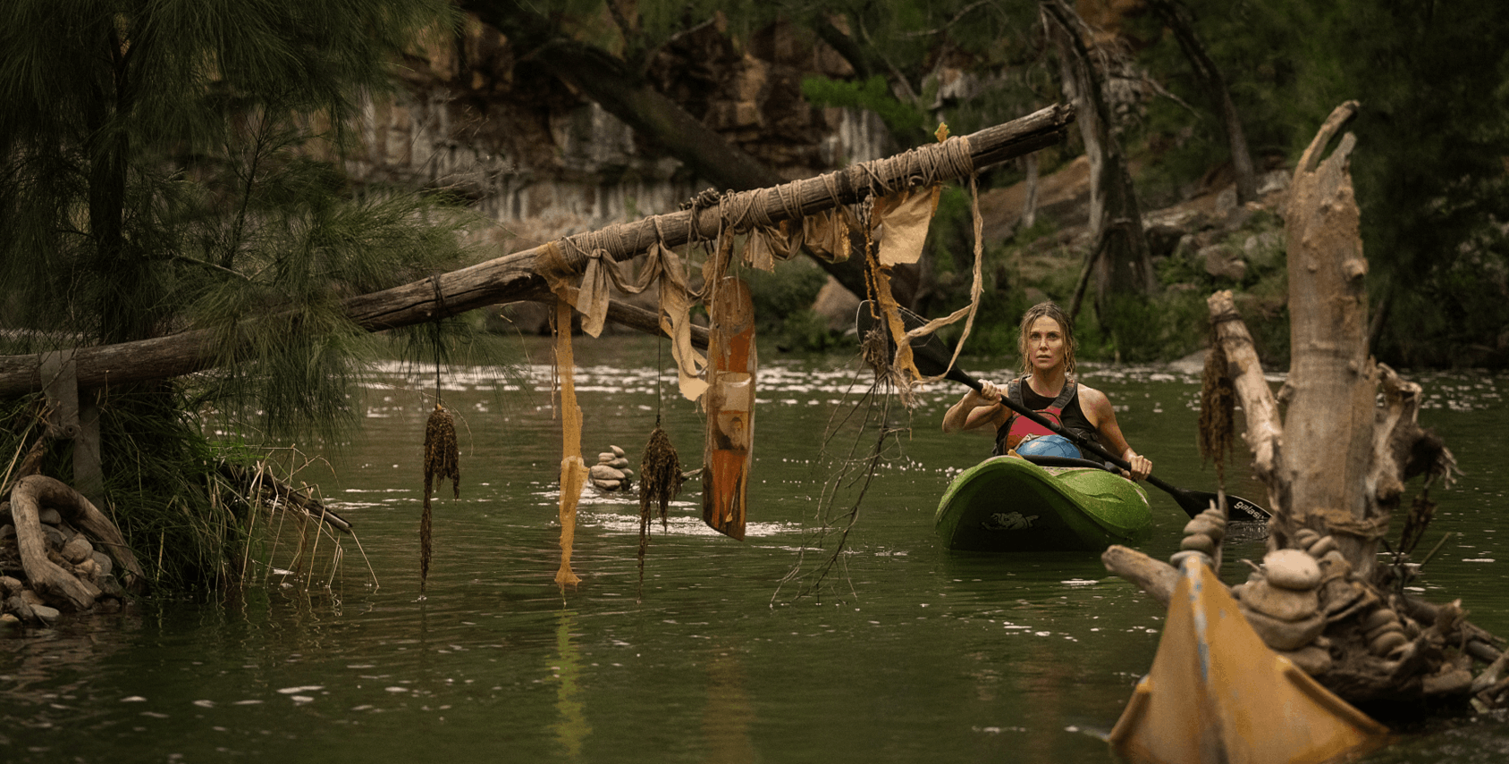 Did Charlize Theron Learn Climbing and Kayaking For Apex? Did She Use a ...
